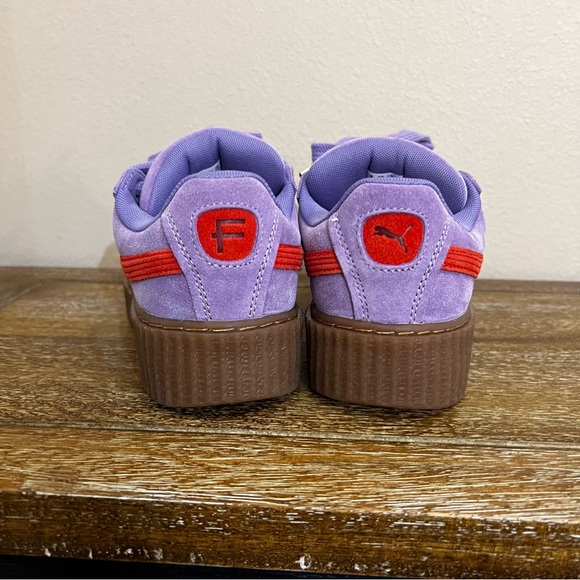 Puma Fenty | Shoes | Puma X Fenty Purple Creeper Phatty Womens 75 ...